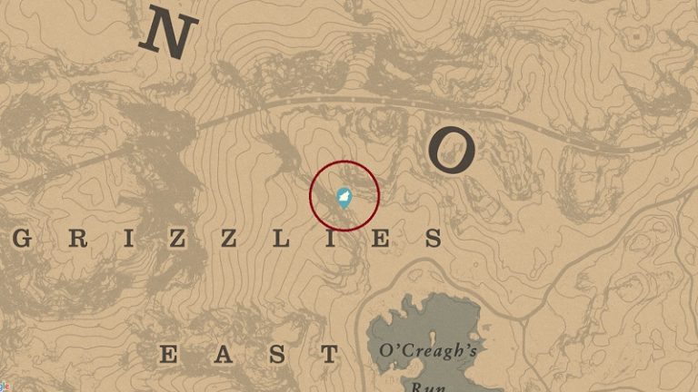 Legendary Animals Location in Red Dead Redemption 2 Hunting [MAP]