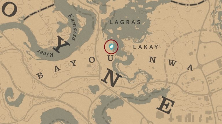 Legendary Animals Location in Red Dead Redemption 2 Hunting [MAP]