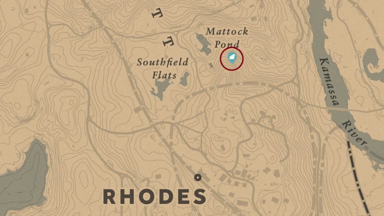 Legendary Animals Location in Red Dead Redemption 2 Hunting [MAP]
