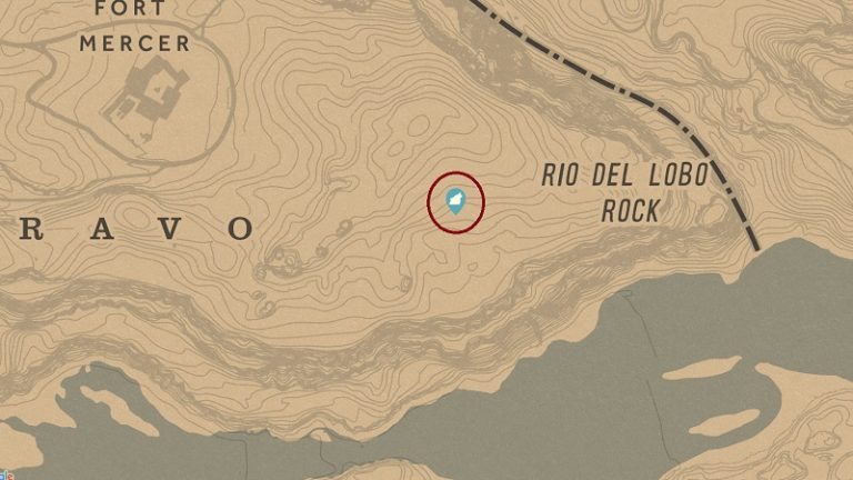 Legendary Animals Location in Red Dead Redemption 2 Hunting [MAP]