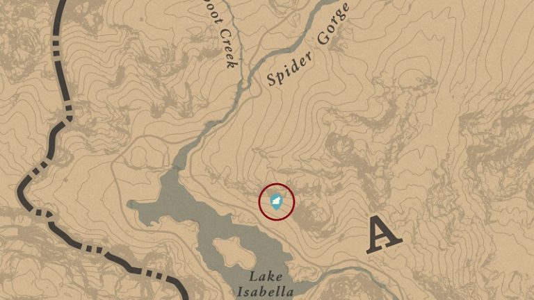 Legendary Animals Location in Red Dead Redemption 2 Hunting [MAP]