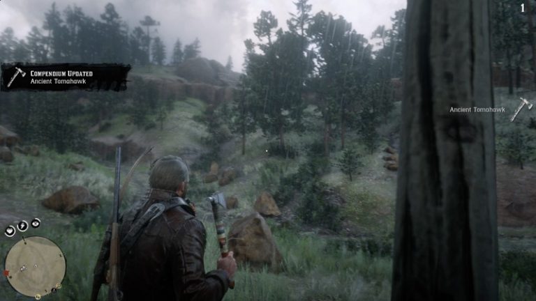 Rare and Secret Weapons Location in Red Dead Redemption 2 Weapons