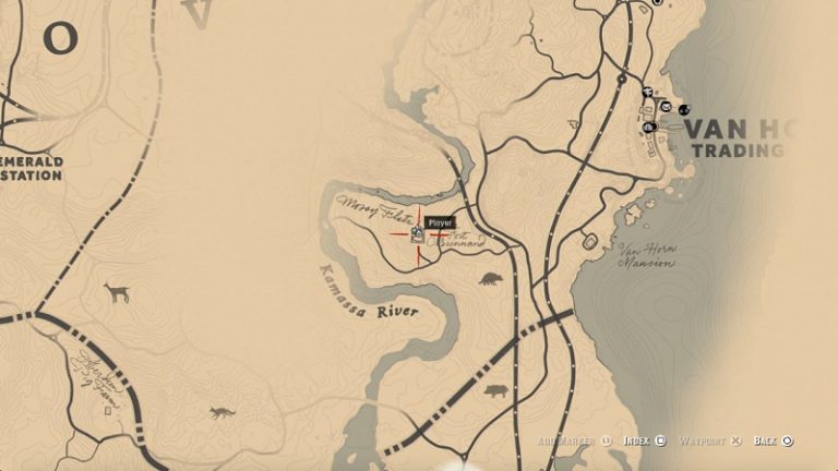 Rare and Secret Weapons Location in Red Dead Redemption 2 Weapons