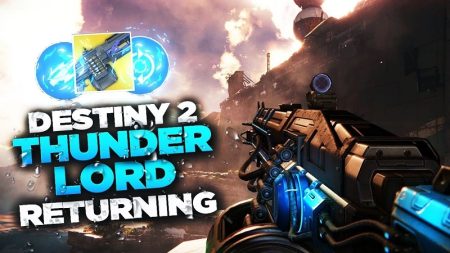 Destiny 2: Where to find the New Exotic Thunderlord Weapon Location