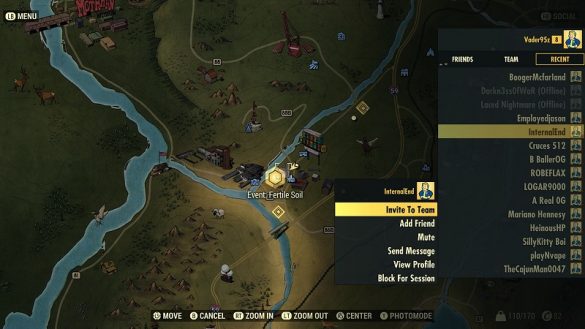 Fallout 76: How to Join Servers and Play With Friends? - Gamer Tweak