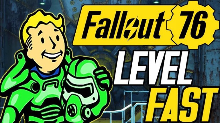 Fallout 76 Level Up Fast | How to Farm 1500+ XP Ultimate Guide (Tweak)