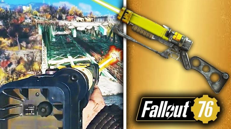 Unique Weapons Locations in Fallout 76 Legendary Gear Guide