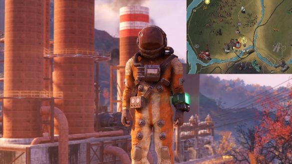 Hazmat Suit Location in Fallout 76 Radiation Protection Guide