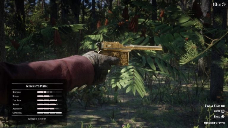 Rare and Secret Weapons Location in Red Dead Redemption 2 Weapons