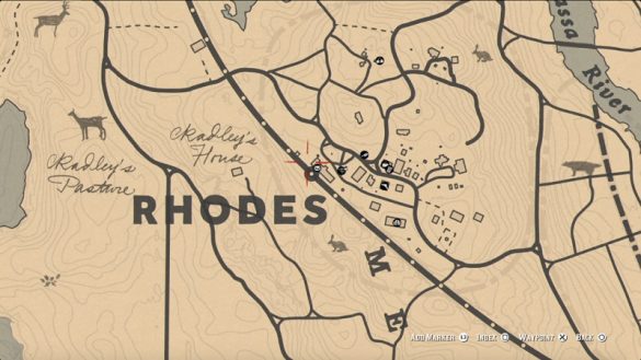 Rare and Secret Weapons Location in Red Dead Redemption 2 Weapons