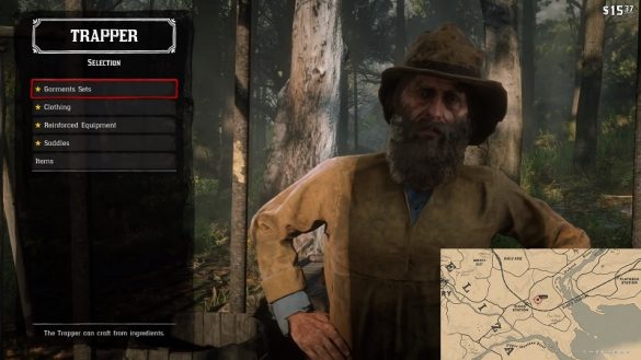 All 5 Trapper Locations Red Dead Redemption 2 Map Guide