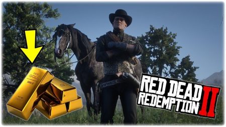 Unlock Unlimited Gold Bar in Red Dead Redemption 2 Glitch Guide