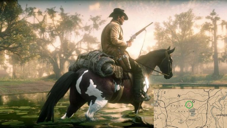 Legendary Animals Location in Red Dead Redemption 2 Hunting [MAP]