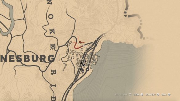 Rare and Secret Weapons Location in Red Dead Redemption 2 Weapons