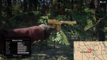 Rare and Secret Weapons Location in Red Dead Redemption 2 Weapons