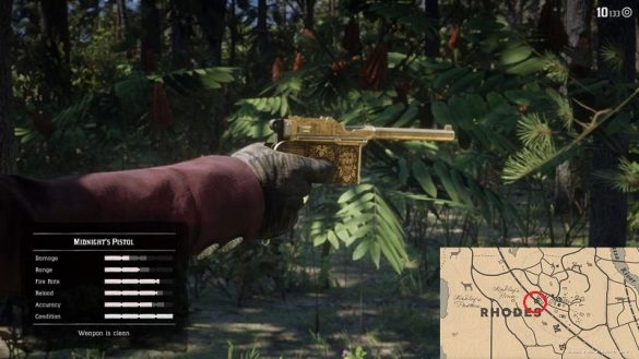 Rare and Secret Weapons Location in Red Dead Redemption 2 Weapons