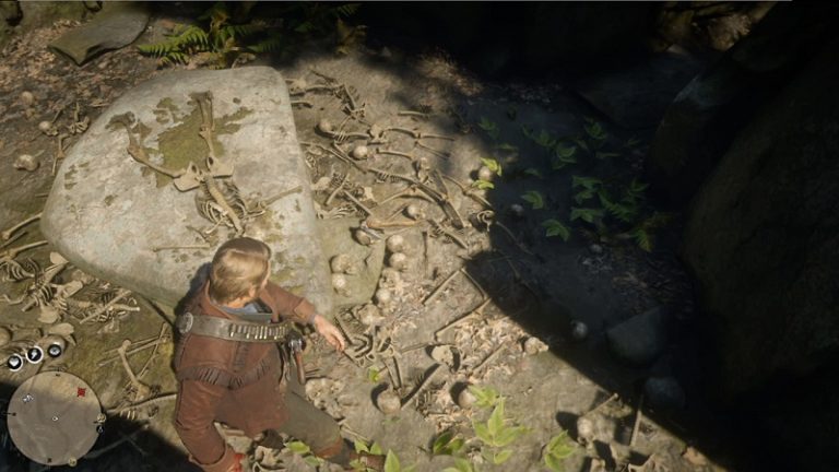 Rare and Secret Weapons Location in Red Dead Redemption 2 Weapons