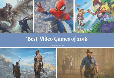 10 Best Video Games of 2018 - Gamer Tweak