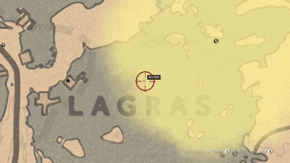 Red Dead Online Bluewater Marsh Treasure Location [Map Guide]