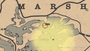 Red Dead Online Bluewater Marsh Treasure Location [Map Guide]