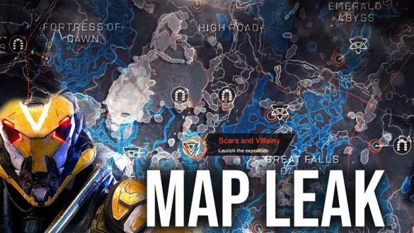 BioWare shows off Anthem's massive map size during Live Stream