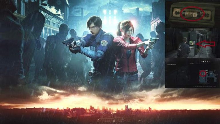 Resident Evil 2 Demo Medallion solutions, Dial Locker codes and Secrets