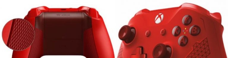 Microsoft Unveils Brand New Red Special Editoin Red Xbox One Controller