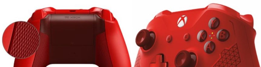 Microsoft Unveils Brand New Red Special Editoin Red Xbox One Controller