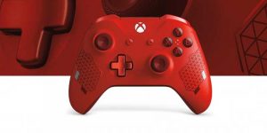 Microsoft Unveils Brand New Red Special Editoin Red Xbox One Controller