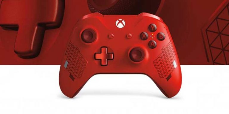 Microsoft Unveils Brand New Red Special Editoin Red Xbox One Controller