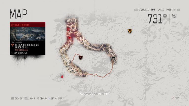 Days Gone Full Map Leak Before Launch - Gamer Tweak