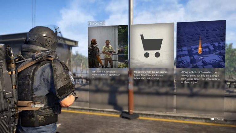 The Division Secret Vendor Guide: Where to find Cassie Mendoza Location