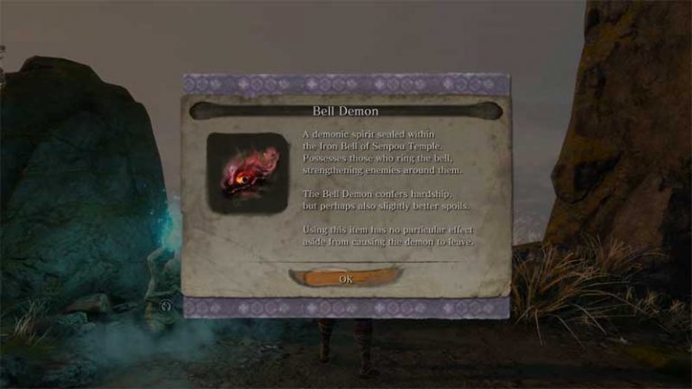 Sekiro Shadows Die Twice How To Turn Off Demon Bell Guide