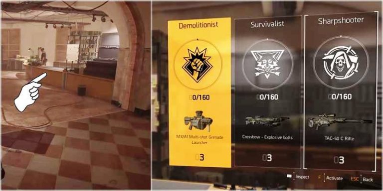 How To Unlock Specialization In The Division 2 - The Gamer Tweak