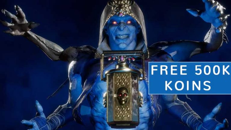 MK 11 Patch Thank You Gifts Rewards Details - Free 500K Koins & More
