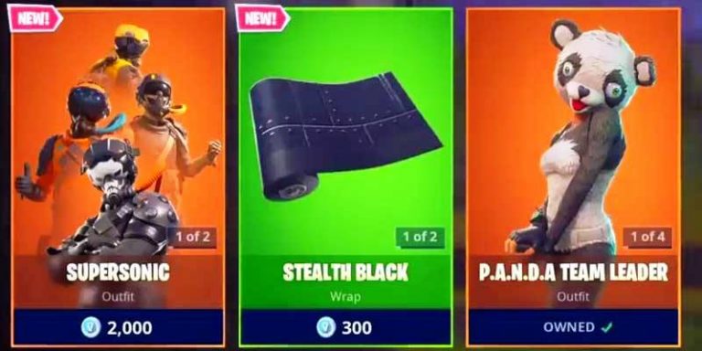 How To Download Fortnite Supersonic Skin - Screenshots of All 4 Styles
