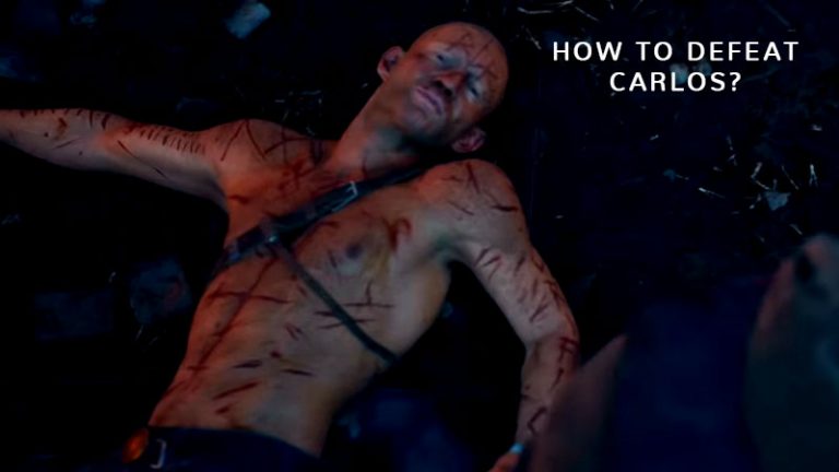 How To Defeat Carlos In Days Gone - Boss Fight - Gamer Tweak