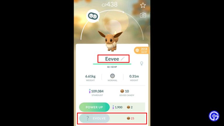 Pokemon GO: How To Get All Eeveelutions (Name Trick) - Gamer Tweak