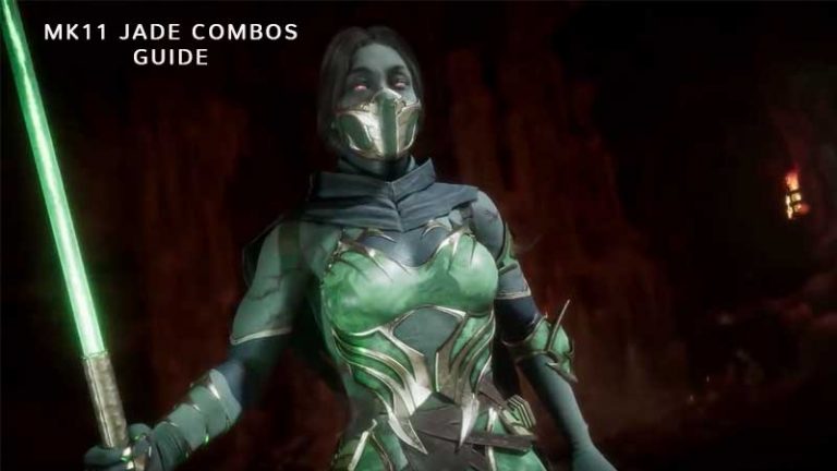 Jade Combos Guide & List - Mortal Kombat 11 Moves Tutorial