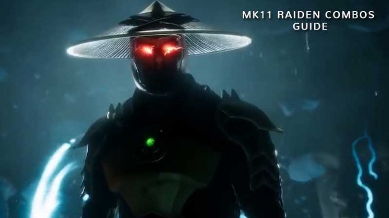 Raiden Combos Guide & List - Mortal Kombat 11 Moves Tutorial