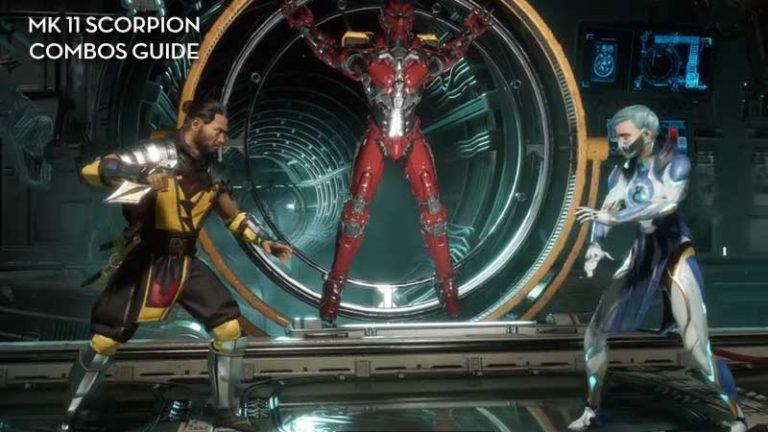Scorpion Combos Guide & List - Mortal Kombat 11 Moves Tutorial - Gamer Tweak