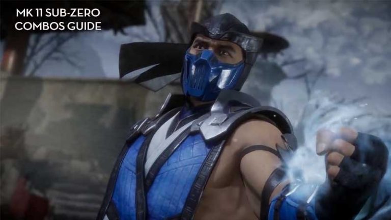 Sub-Zero Combos Guide & List - Mortal Kombat 11 Moves Tutorial