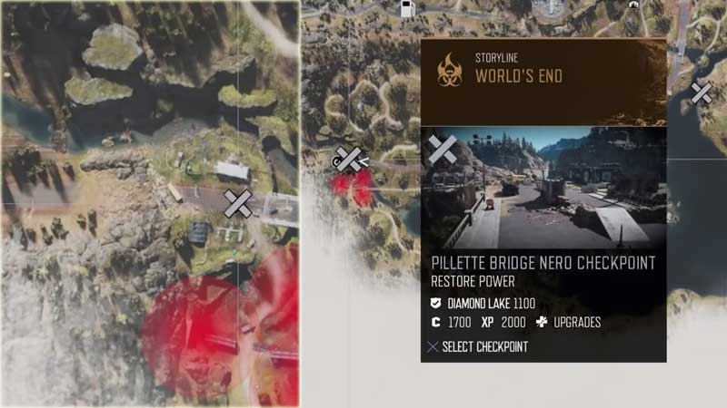 Days Gone 12 Nero Check Points & Micro-Recorder Collectible Location