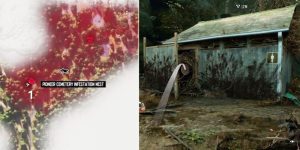 Days Gone Infestation Nest Location Guide | Pioneer Cemetery Nest Guide