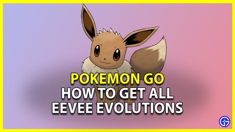 Pokemon GO: How To Get All Eeveelutions (Name Trick) - Gamer Tweak