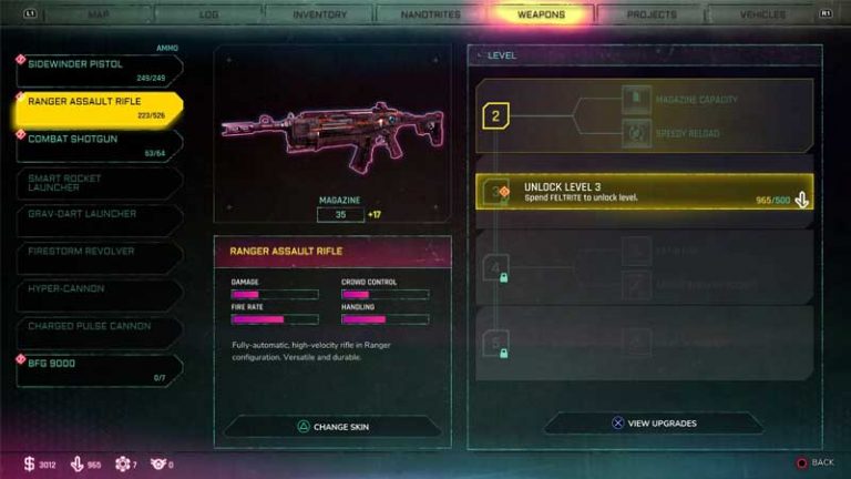 How To Upgrade Ranger Assault Rifle - Best All Rounder Gun