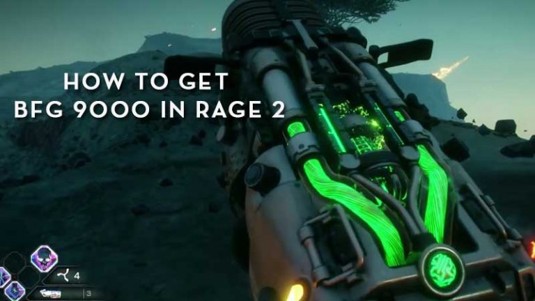 How To Get BFG 9000 In Rage 2 - BFG Gun Location& How To Unlock