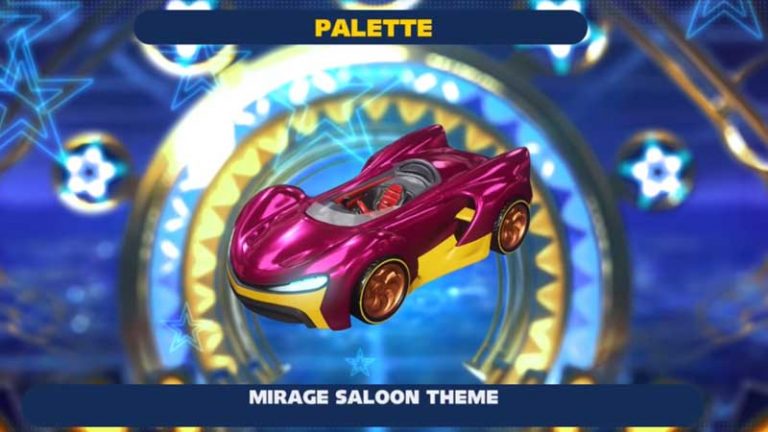 How To Customize Cars In Team Sonic Racing - GamerTweak
