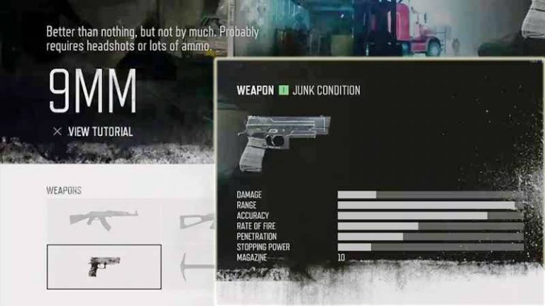 All Six Pistols & Their Stats - Days Gone Weapon List - GamerTweak