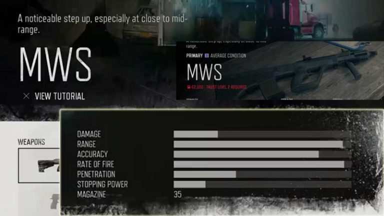 All Four Auto-Rifles & Their Stats - Days Gone Weapon List